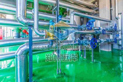 China Precision Olive Oil Milling Machines PLC Control System With Interesterification for sale