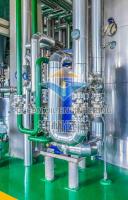 China 10-500 Tons/Day Biodiesel Production Equipment with PLC Control & Water Cooling System - 220V/380V for sale
