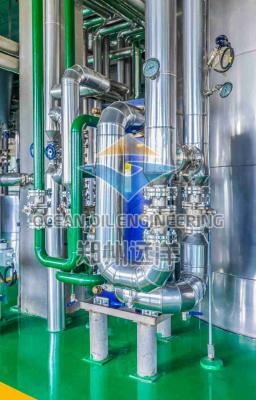 China 10-500 Tons/Day Biodiesel Production Equipment with PLC Control & Water Cooling System - 220V/380V for sale