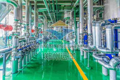 China ISO9001 Physical Refining Plant 1000TPD for Cottonseed Oil Processing for sale