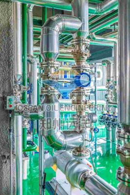 China ISO9001 Fully Automatic Palm Oil Dry Fractionation Plant 40m2 Filter Area Stainless Steel for sale