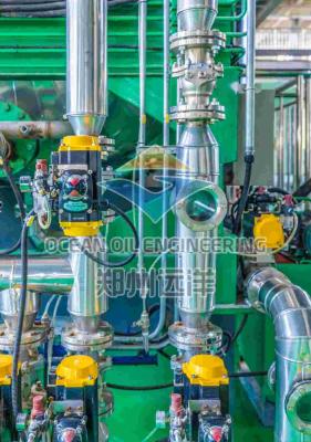 China Automatic Soybean Oil Extraction Plant 304 Stainless Steel 30-1500TPD Solvent Extraction for sale