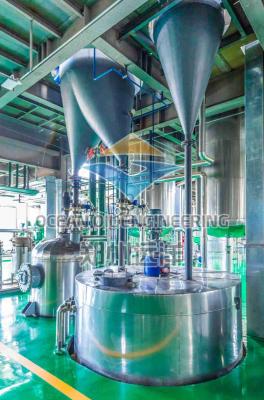 China Edible Oil Extraction Equipment 30-1500TPD Steam Heating DTDC Machine Solvent Extraction Plant for sale