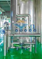 China ISO9001 Certified Fractionation Equipment 250℃ Design Temperature 3mm Corrosion Allowance for sale
