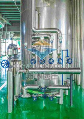 China ISO9001 Certified Fractionation Equipment 250℃ Design Temperature 3mm Corrosion Allowance for sale
