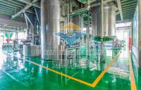 China Edible Oil Extraction Equipment 30-1500tons Solvent Extraction Water Cooling for sale