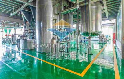 China Edible Oil Extraction Equipment 30-1500tons Solvent Extraction Water Cooling for sale