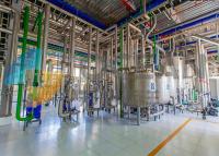 China Patented Edible Oil Refining Equipment 30-1500 TPD Capacity with Automated Control System for Vegetable Oils for sale