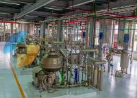 China Patented Edible Oil Refining Equipment 30-1500 TPD Capacity with Automated Control System for Vegetable Oils for sale
