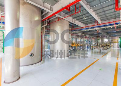 China Patented Edible Oil Refining Equipment 30-1500 TPD Capacity with Automated Control System for Vegetable Oils for sale