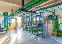 China 10-200TPD Automatic Continuous Physical Refining Plant for Rice Bran & Palm Oil with High Efficiency for sale