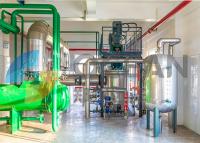 China Degumming Neutralization Edible Oil Refinery Plant 50-500 TPD Capacity with Chemical Refining Line for Overseas Installation for sale