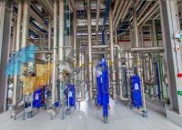 China 10-1500TPD Continuous Chemical Refining Plant for Vegetable Oil Processing with Automated Control System for sale