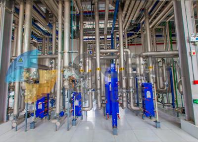 China 30-1500 TPD Edible Oil Refinery Plant for Cottonseed Crude Oil Processing with Physical & Chemical Refining for sale