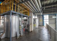 China Fully Automatic Cooking Oil Fractionation Dewaxing Production Line with PLC Control and 3-4 Bar Filtration for sale