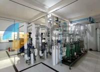 China Plate Frame Membrane Filter Press Machine 50-1000T/D Capacity for Edible Oil Fractionation Processing for sale