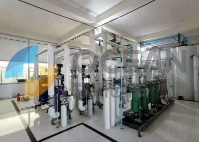 China Cottonseed Peanut Palm Oil Fractionation Equipment 10-1000TPD Capacity Industrial Processing System for sale