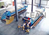 China Plate Frame Membrane Filter Press Machine 50-1000T/D Capacity for Edible Oil Fractionation Processing for sale