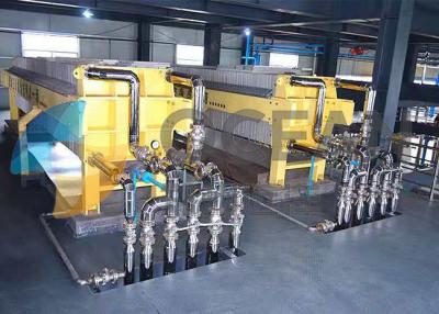 China Industrial Cooking Oil Dry Fractionation Plant PLC Controlled Crystallization Filtration 3-4bar for sale