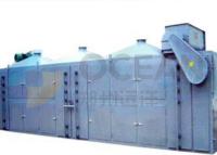 China Vertical Stack Cooker Oil Seed Plate Dryer 15-150mm/s Line Speed 100-275 T/D Capacity for sale