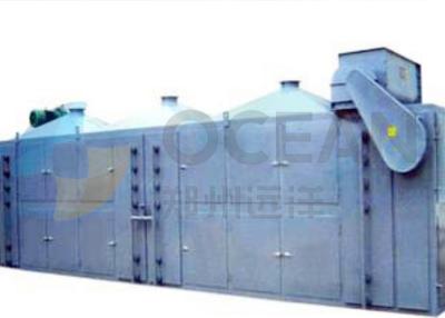 China Vertical Stack Cooker Oil Seed Plate Dryer 15-150mm/s Line Speed 100-275 T/D Capacity for sale