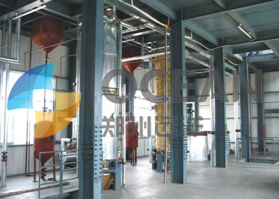 China Concentrate Modified Powder Phospholipids Production Line 8-60 TPD Capacity with Film Evaporator & Centrifuger for sale