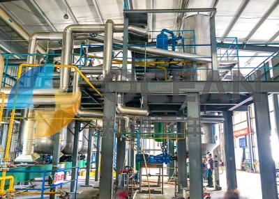 China Soybean Oil Processing Equipment 10-1000 Tons Per Day with PLC Control System and 20,000+ Tons Capacity for sale