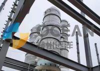 China Industrial Deodorization Tower for Oil Refining with 50-70% Steam Savings and Patented Physical Deacidification Technology for sale