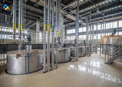 China Industrial Edible Oil Crystallizer Equipment 0.1-30T Capacity for Palm Oil Fish Oil Lard Processing for sale