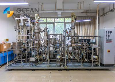 China 500-1000TPD ISO9001 Certified Palm Oil Production Line with 45-50% Kernel Yield Industrial Equipment for sale