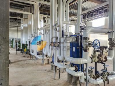 China ISO9001 Certified 30-1500 TPD Palm & Olive Oil Refinery Plant with Advanced Deodorization Technology for sale