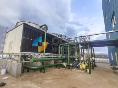 China 1500TPD Decolorizer Deodorizer Edible Oil Refining Equipment with Chemical Processing Technology for sale