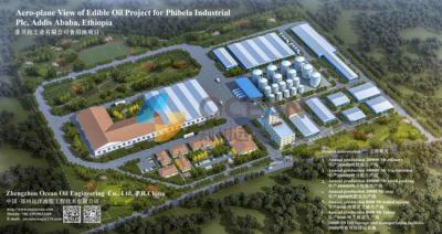 China Oil Dewaxing Edible Oil Refining Equipment 30-1500 TPD Capacity Energy Saving Chemical Refining System for sale