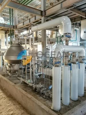 China Oil Pretreatment Plant with 3D Design for Palm Oil Processing - 100kg Capacity per Tree, 45-50% Kernel Yield for sale
