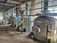 China Industrial Edible Oil Processing Equipment with 20,000+ Tons/Day Capacity and Patented Technology for sale