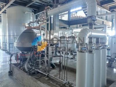 China Cottonseeds Oil Cold Press Machine 5-200 TPD Capacity with PLC Automation for Turnkey Projects for sale