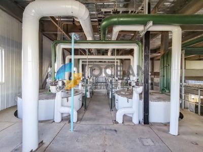 China 1000-1500T/Day Edible Oil Refinery Plant 380V 440V for Palm Oil Chemical Refining for sale