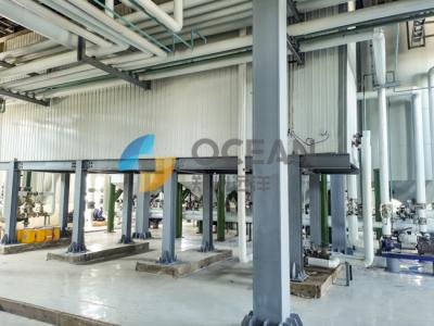 China 3D Design Rapeseed Oil Press Equipment 20000 TPD Capacity with Automated Extraction System for sale