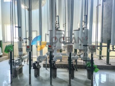 China Soybean Phospholipid Production Line 8-60TPD Concentrate Powder Modified ISO9001 for sale