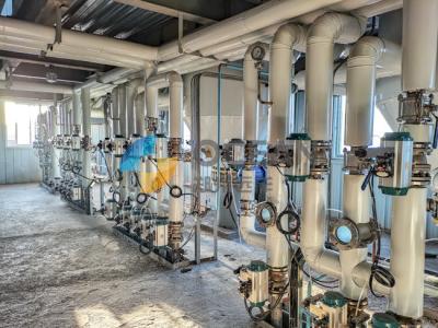 China Fully Automatic Chemical Refining System for Edible Oil 1000-1500 Tons Per Day Capacity for sale