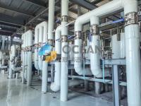 China Refining Dewaxing Vegetable Oil Production Line 10-500 TPD Capacity for Oleochemical Processing for sale