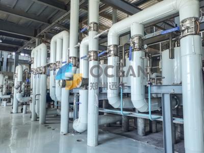China Refining Dewaxing Vegetable Oil Production Line 10-500 TPD Capacity for Oleochemical Processing for sale