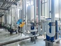 China Stainless Steel Automatic Edible Oil Refinery Plant 20-500TPD Continuous Physical Refining for sale