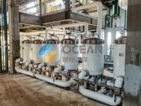 China SS Carbon Steel Crude Oil Refinery Plant 30-1500 TPD Capacity with Chemical & Physical Refining for sale
