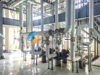 China 304 Stainless Steel Soybean Oil Refinery Plant with 500-1000Tons/Day Capacity and ISO9001 Certification for sale