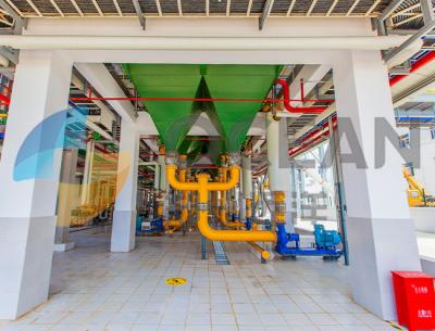 China CPO/FFB Edible Oil Pretreatment Plant 1000-1500TPD Oil Pressing Machinery with 3-5% Residual Oil for sale