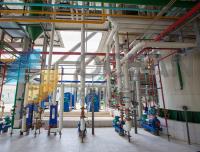 China Turnkey Edible Oil Solvent Extraction Plant with 380V/415V Power and AOCS Quality Standards for sale