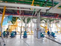 China Soybean Oil Leaching Equipment with <1% Residual Oil & 40HQ Container Size for Edible Oil Extraction for sale
