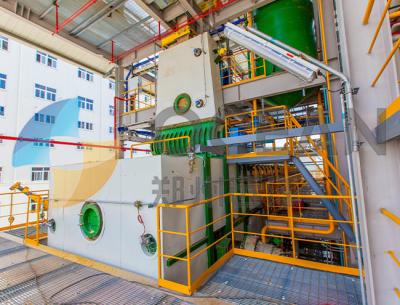 China 1000-1500TPD Edible Oil Extraction Machine for Sunflower, Palm & Soybean Processing with Advanced Solvent Technology for sale