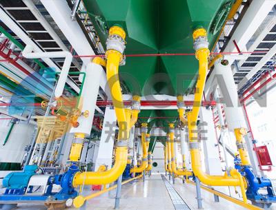 China Fully Automatic Sunflower Seeds Oil Production Line 10-1000 TPD Capacity Industrial Equipment for sale
